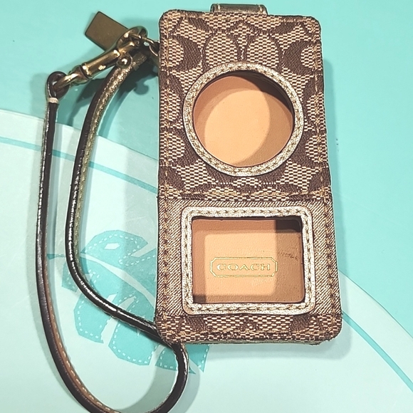 Coach | Accessories | Authentic Coach Apple Ipod Nano Holder Case ...